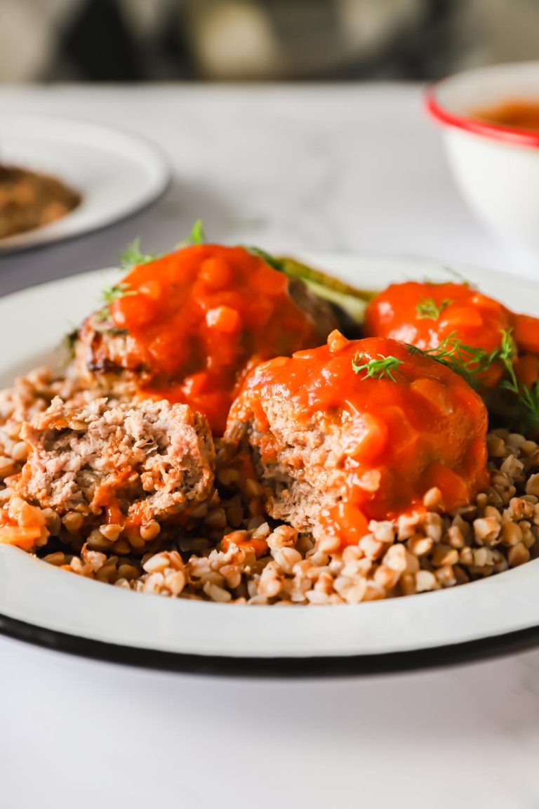 Traditional Kotleti Recipe (Meatballs) - Lena's Kitchen