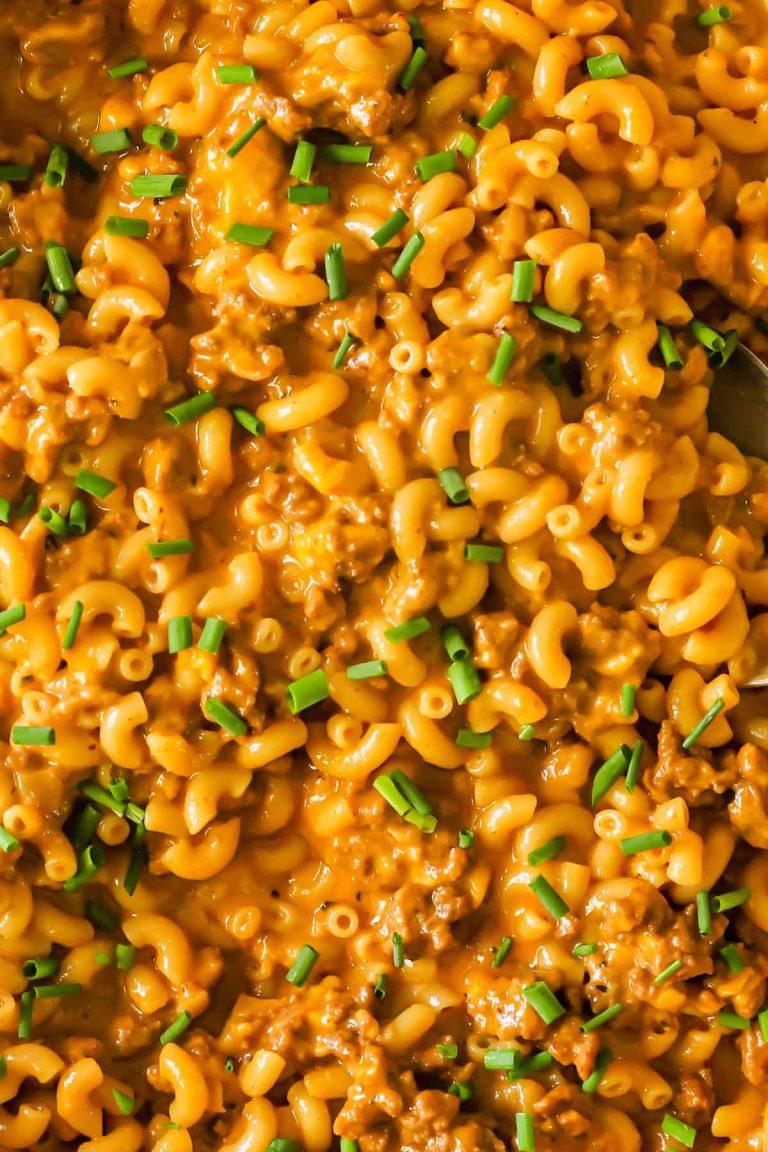 Easy One Pot Hamburger Helper - Lena's Kitchen