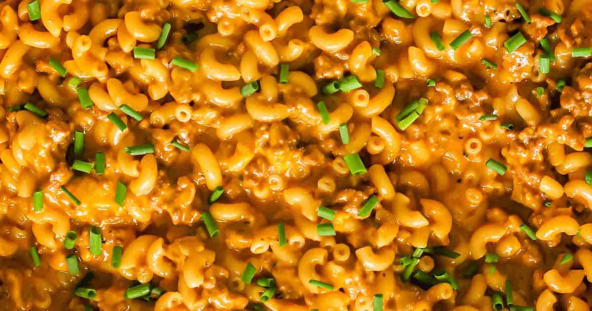 Easy One Pot Hamburger Helper - Lena's Kitchen