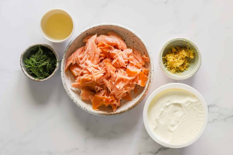 Salmon Mousse (Made with 4 Ingredients) - Lena's Kitchen