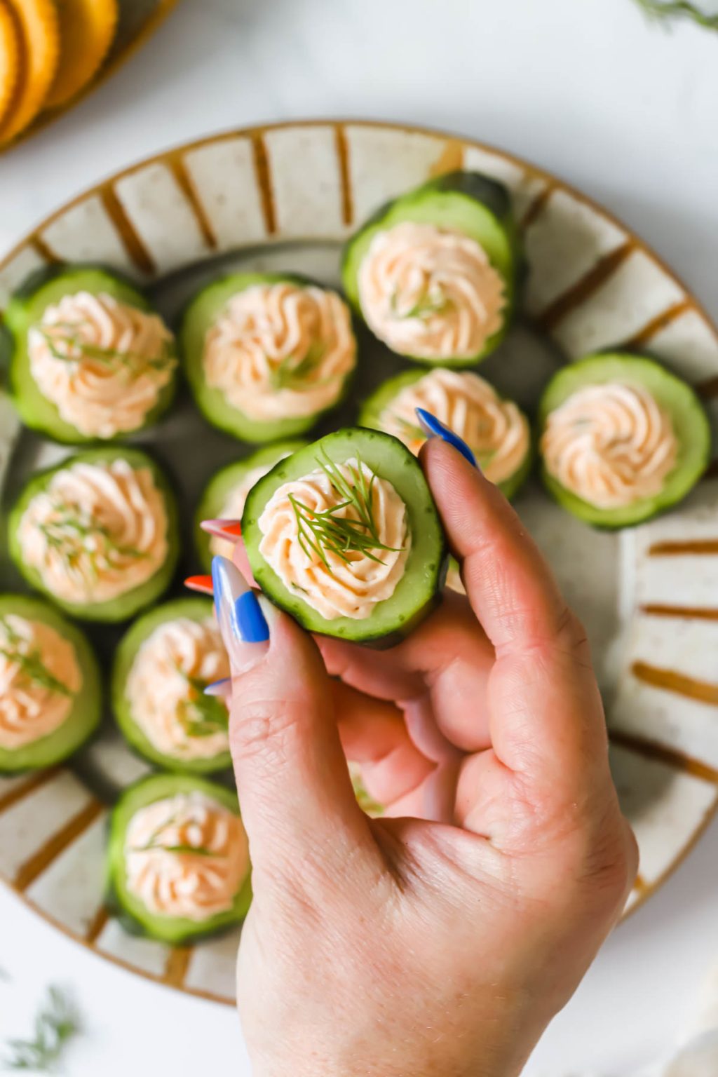 Salmon Mousse (Made with 4 Ingredients) - Lena's Kitchen