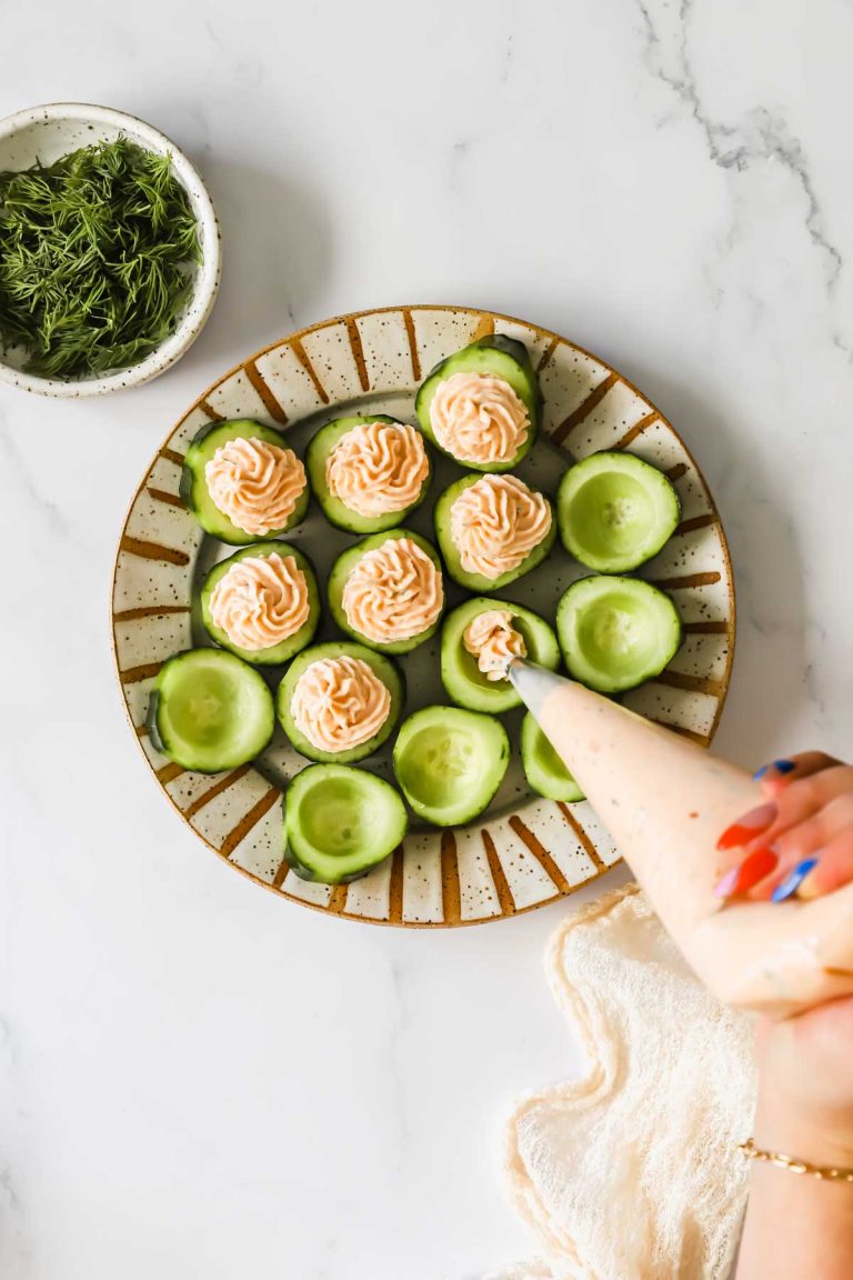 Salmon Mousse (Made with 4 Ingredients) - Lena's Kitchen