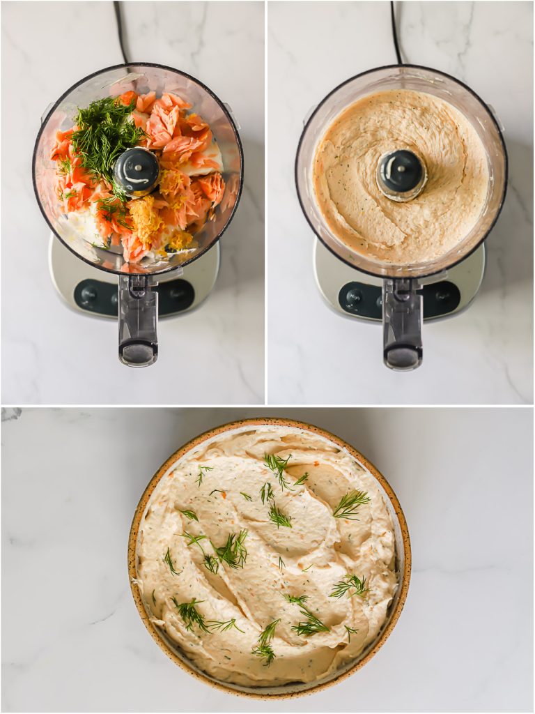 Salmon Mousse (Made with 4 Ingredients) - Lena's Kitchen