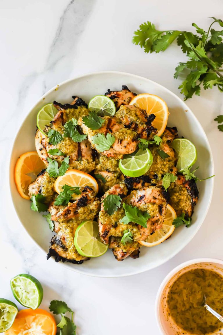 Easy Mojo Chicken - Lena's Kitchen