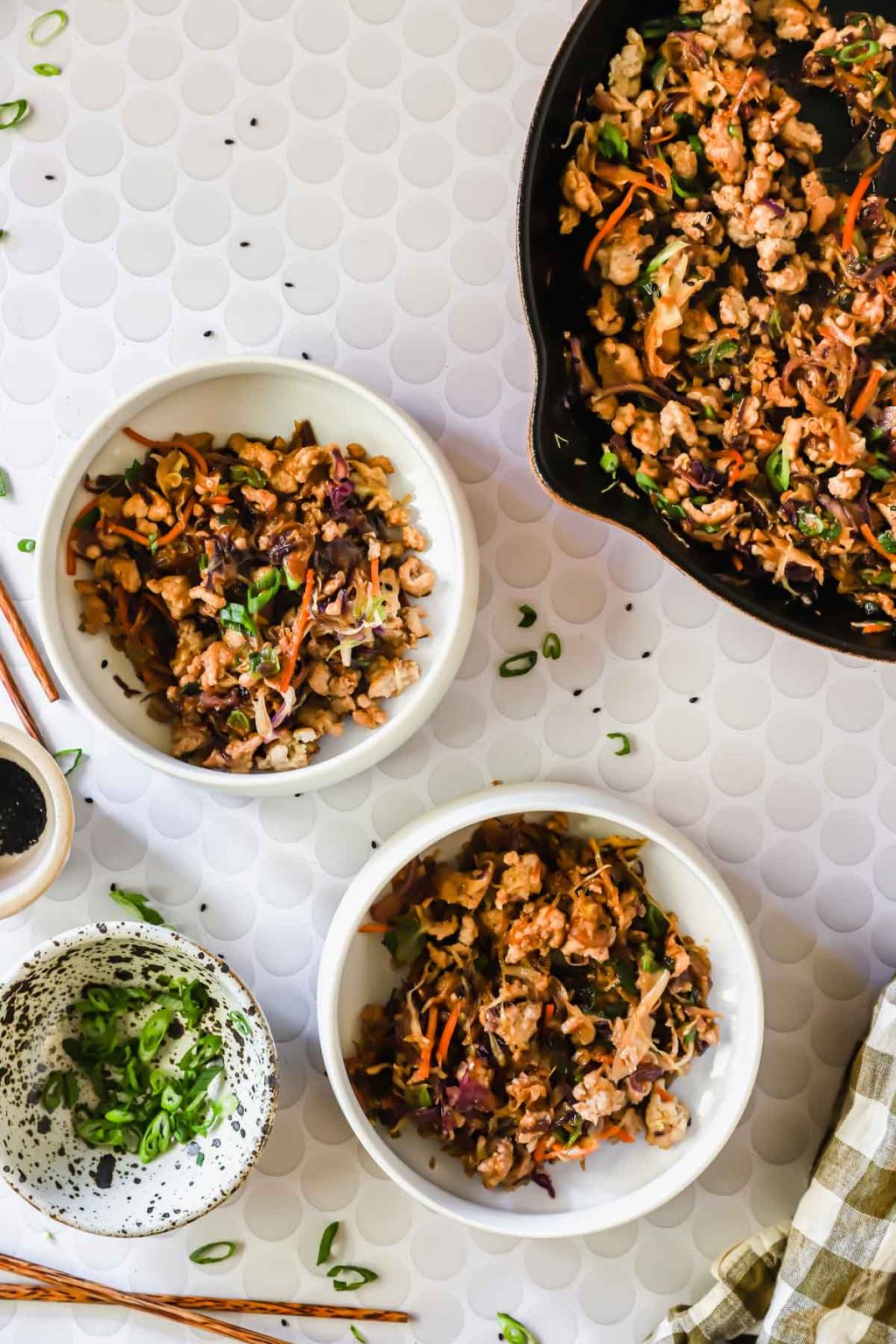 Egg Roll Bowl (Ready in 15 Minutes) - Lena's Kitchen