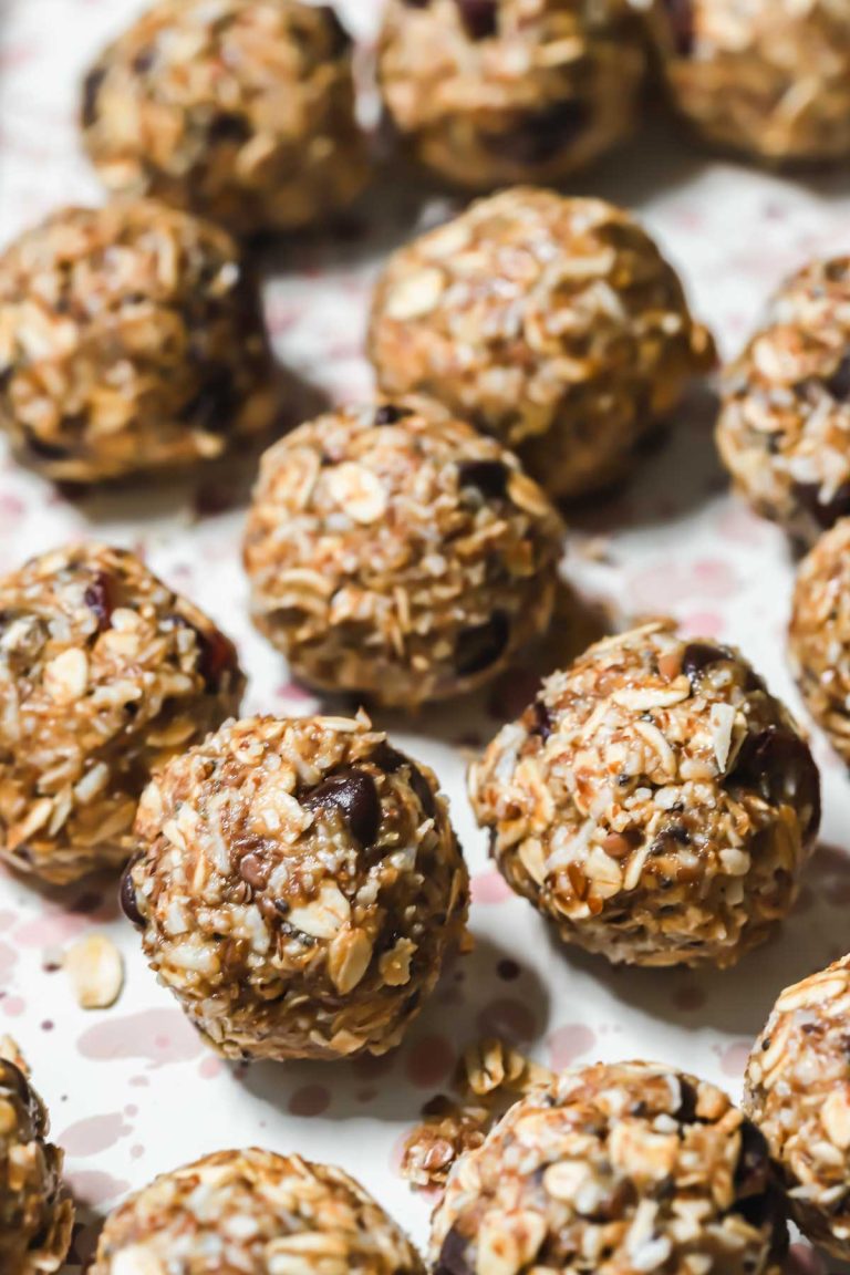 No-Bake Energy Bites (Only 10 Ingredients) - Lena's Kitchen