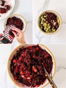 Grated Beet Salad (Ready in 10 Minutes) - Lena's Kitchen