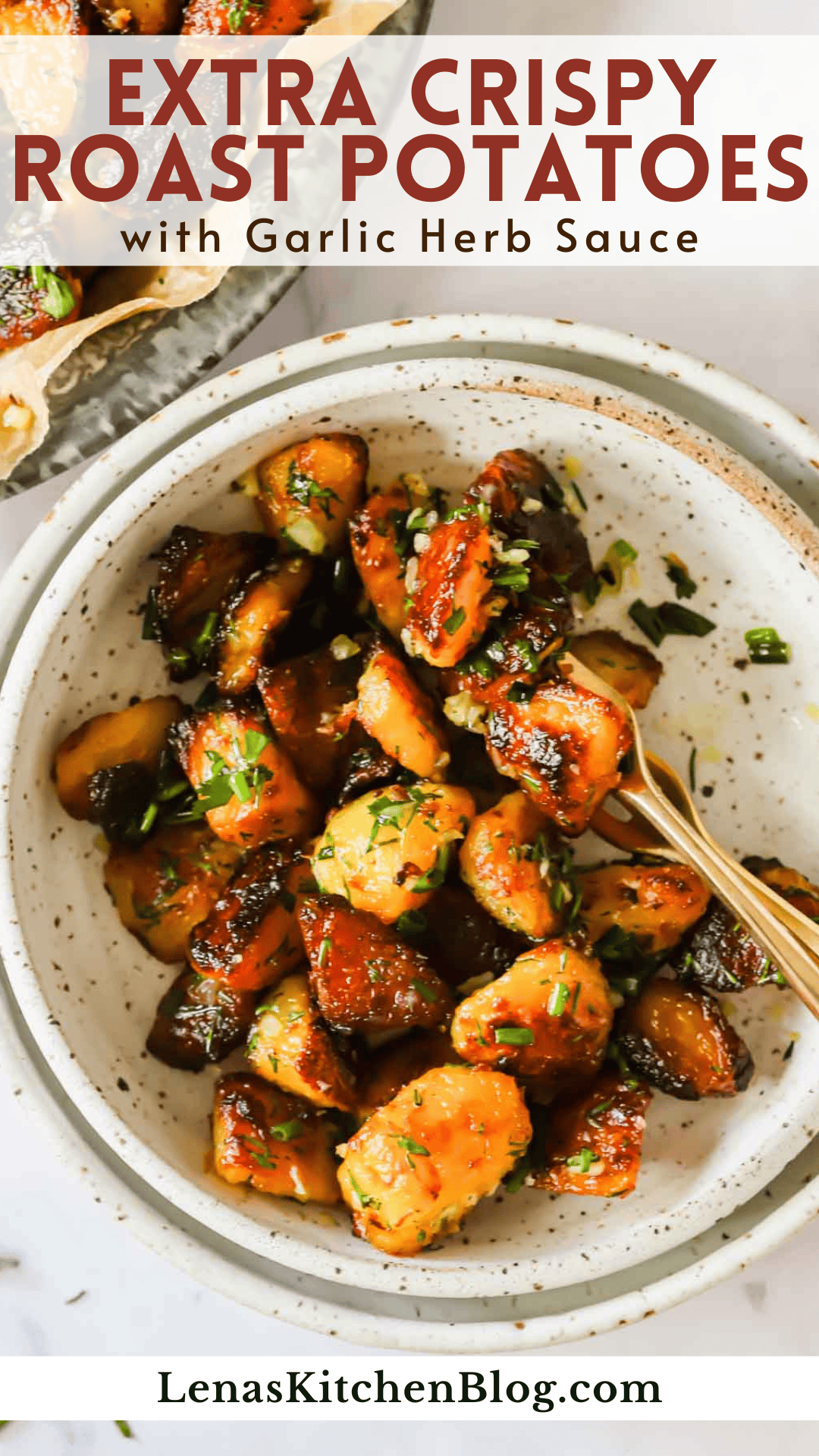 Crispy Roast Potatoes - Lena's Kitchen