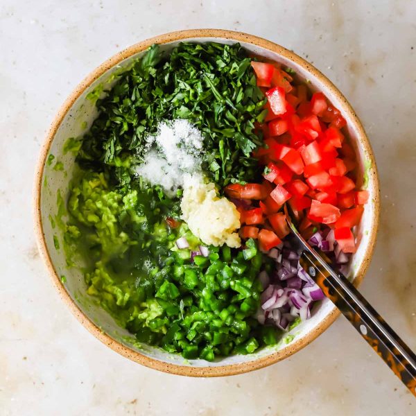 Simple Guacamole Recipe - Lena's Kitchen
