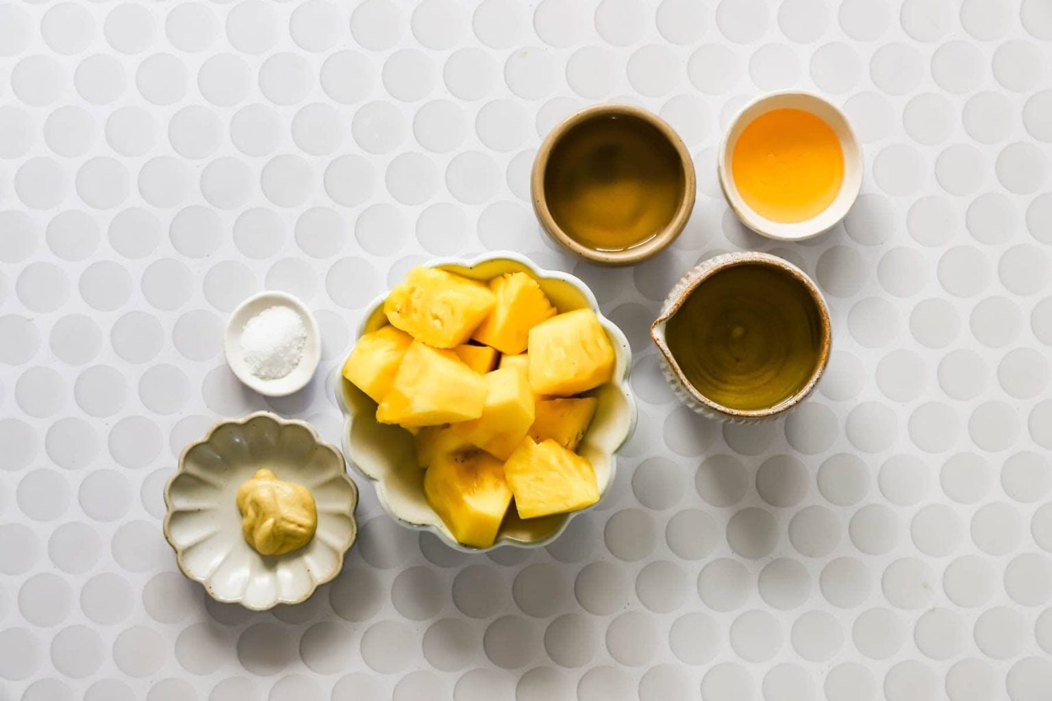 Pineapple Dressing Recipe - Lena's Kitchen