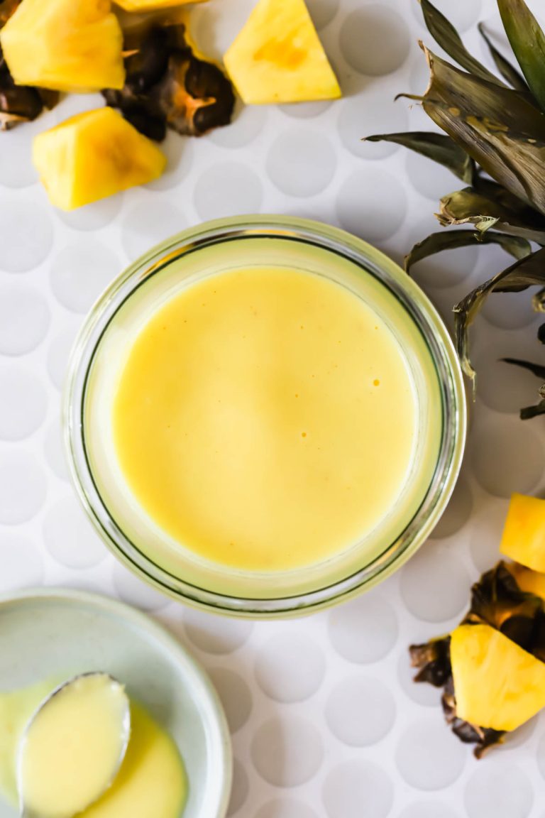 Pineapple Dressing Recipe - Lena's Kitchen