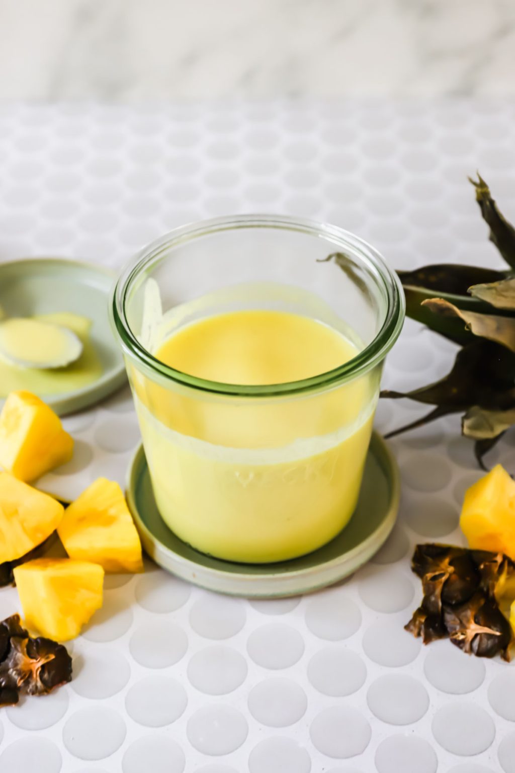 Pineapple Dressing Recipe - Lena's Kitchen