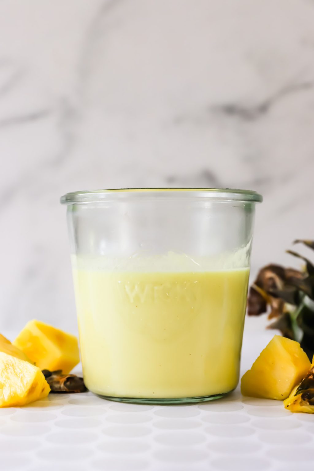 Pineapple Dressing Recipe - Lena's Kitchen