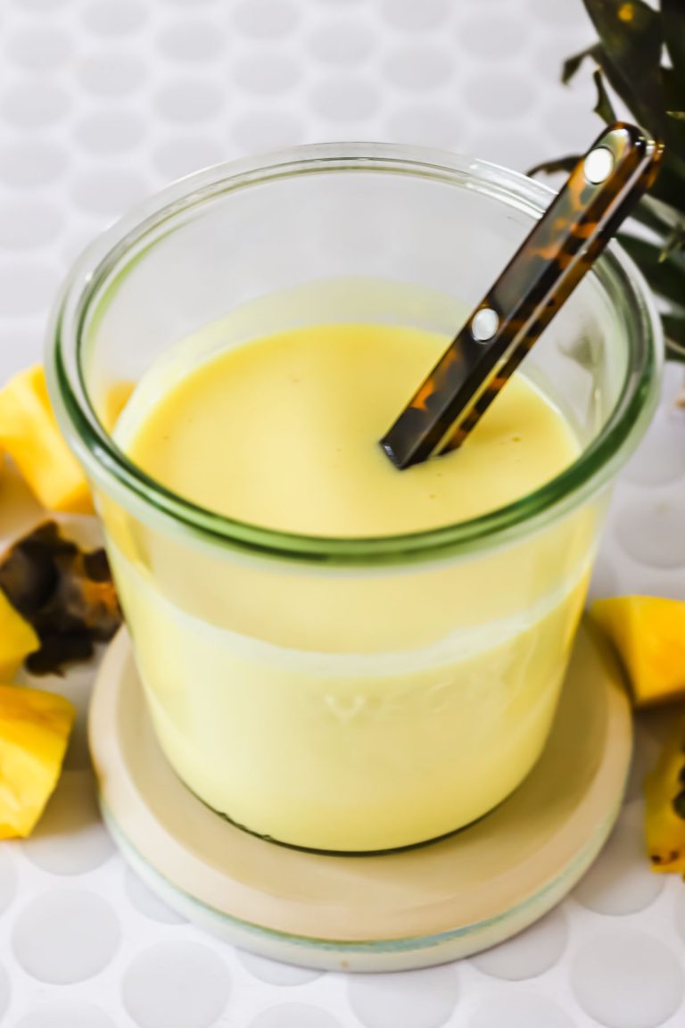 Pineapple Dressing Recipe - Lena's Kitchen