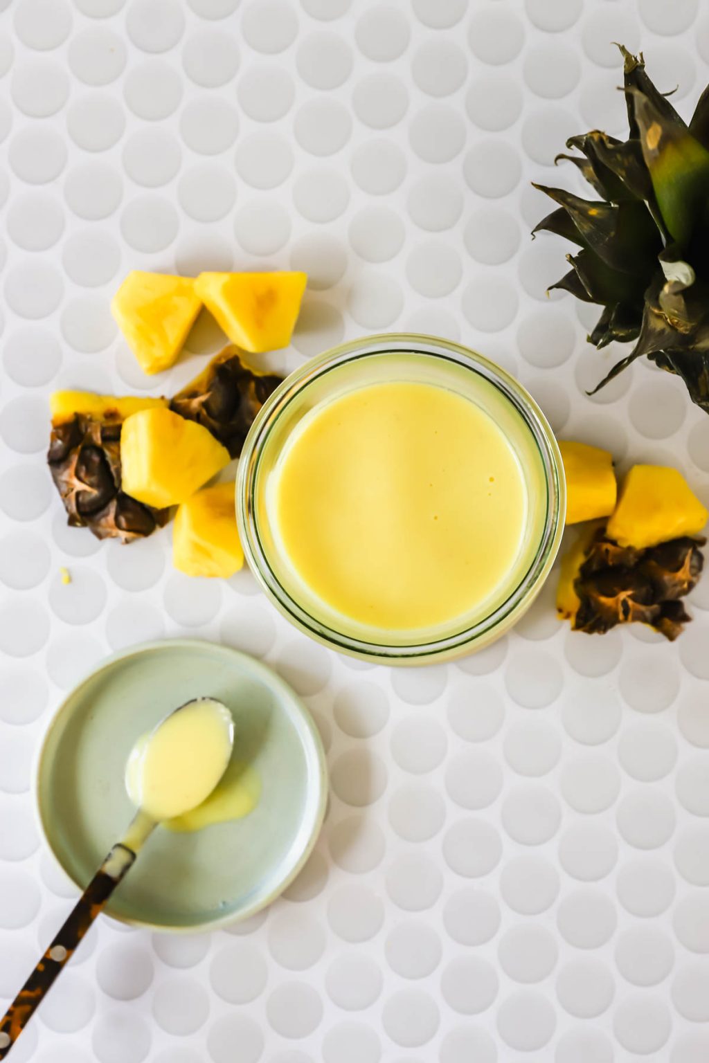 Pineapple Dressing Recipe - Lena's Kitchen