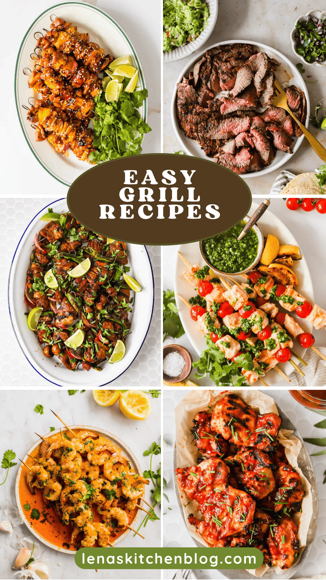 Easy Grill Recipes - Lena's Kitchen