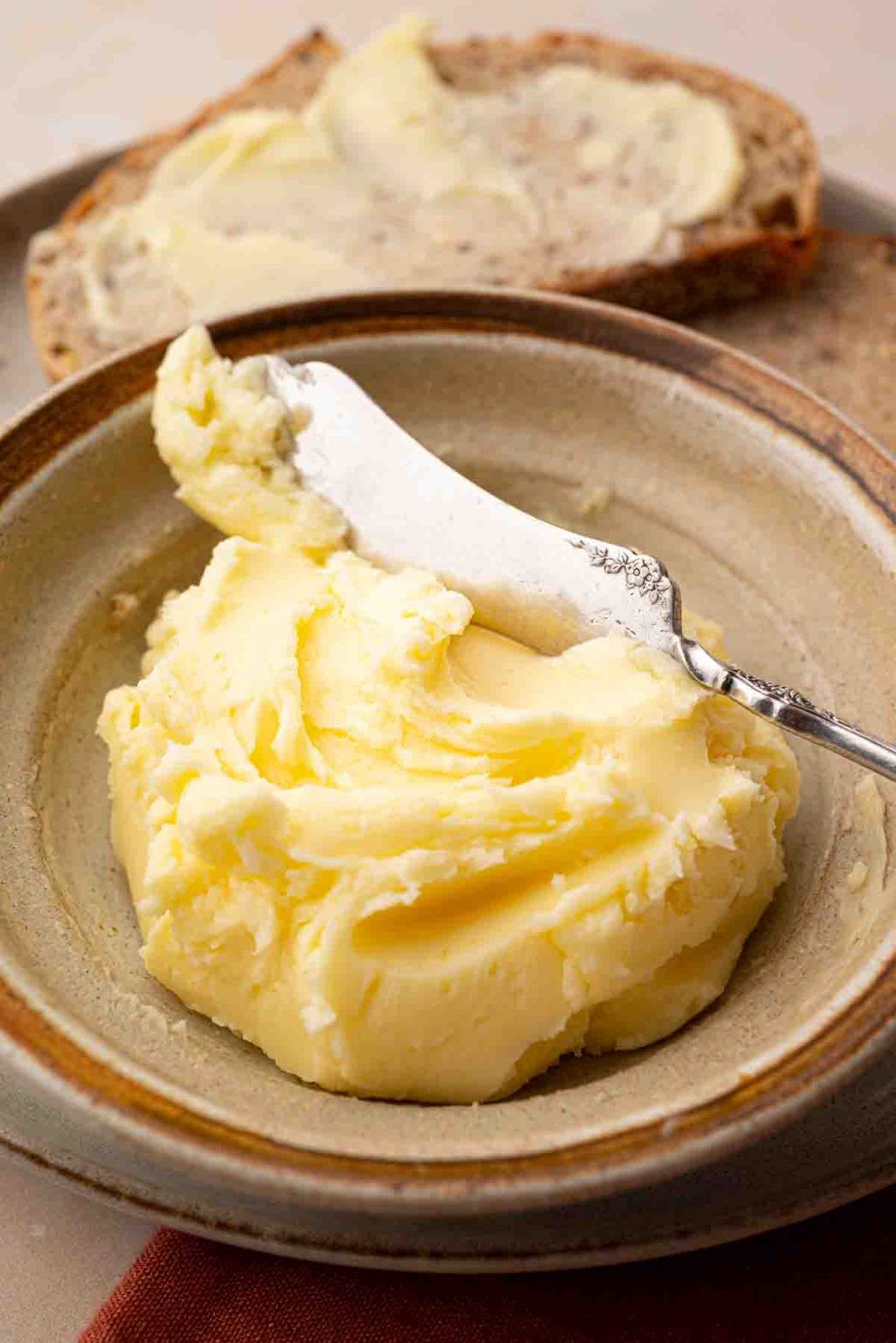 Homemade Butter Recipe - Lena's Kitchen