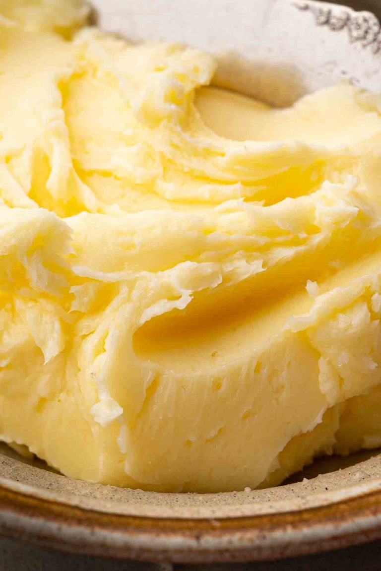 Homemade Butter Recipe - Lena's Kitchen