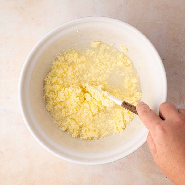 Homemade Butter Recipe - Lena's Kitchen