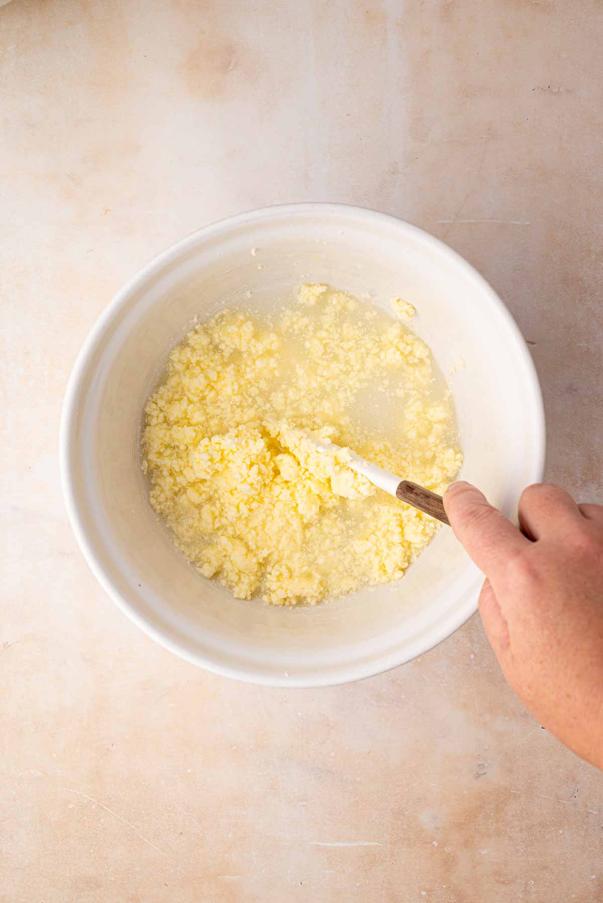 Homemade Butter Recipe - Lena's Kitchen