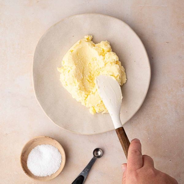 Homemade Butter Recipe - Lena's Kitchen