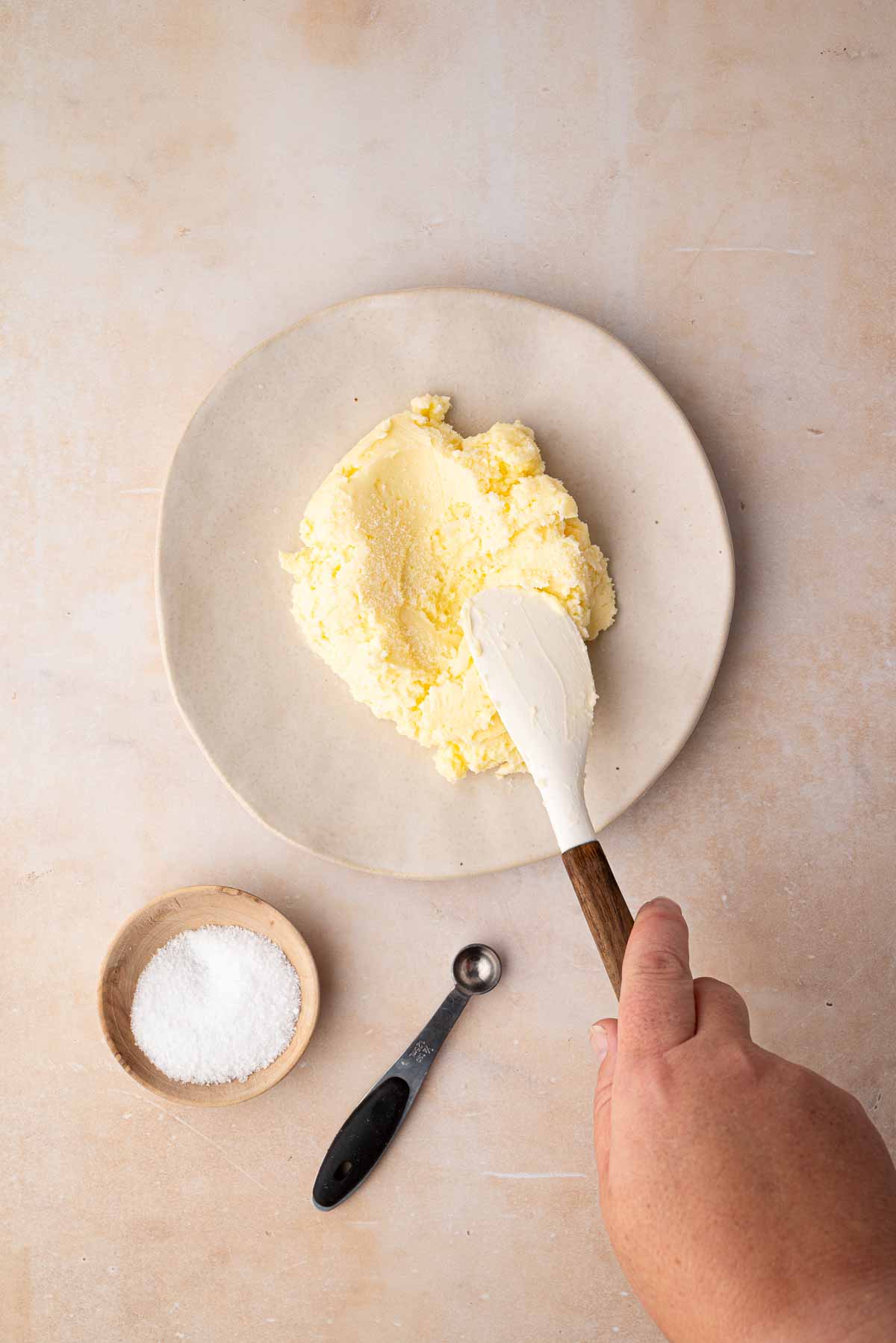 Homemade Butter Recipe - Lena's Kitchen