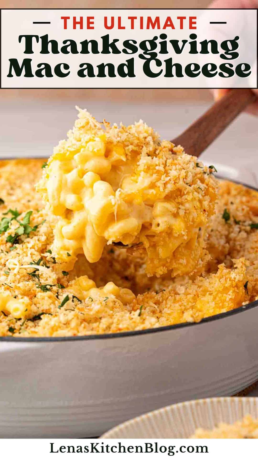 Thanksgiving Mac and Cheese - Lena's Kitchen