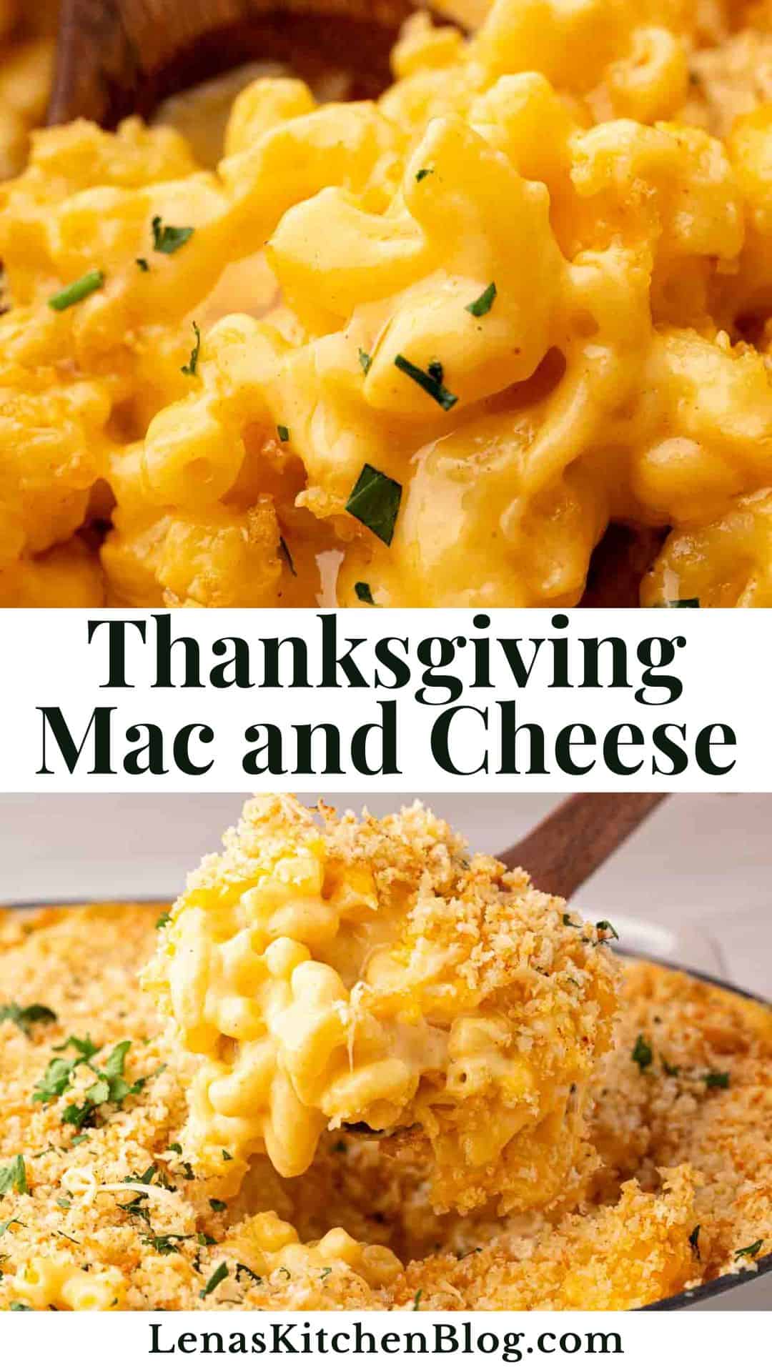 Thanksgiving Mac and Cheese - Lena's Kitchen