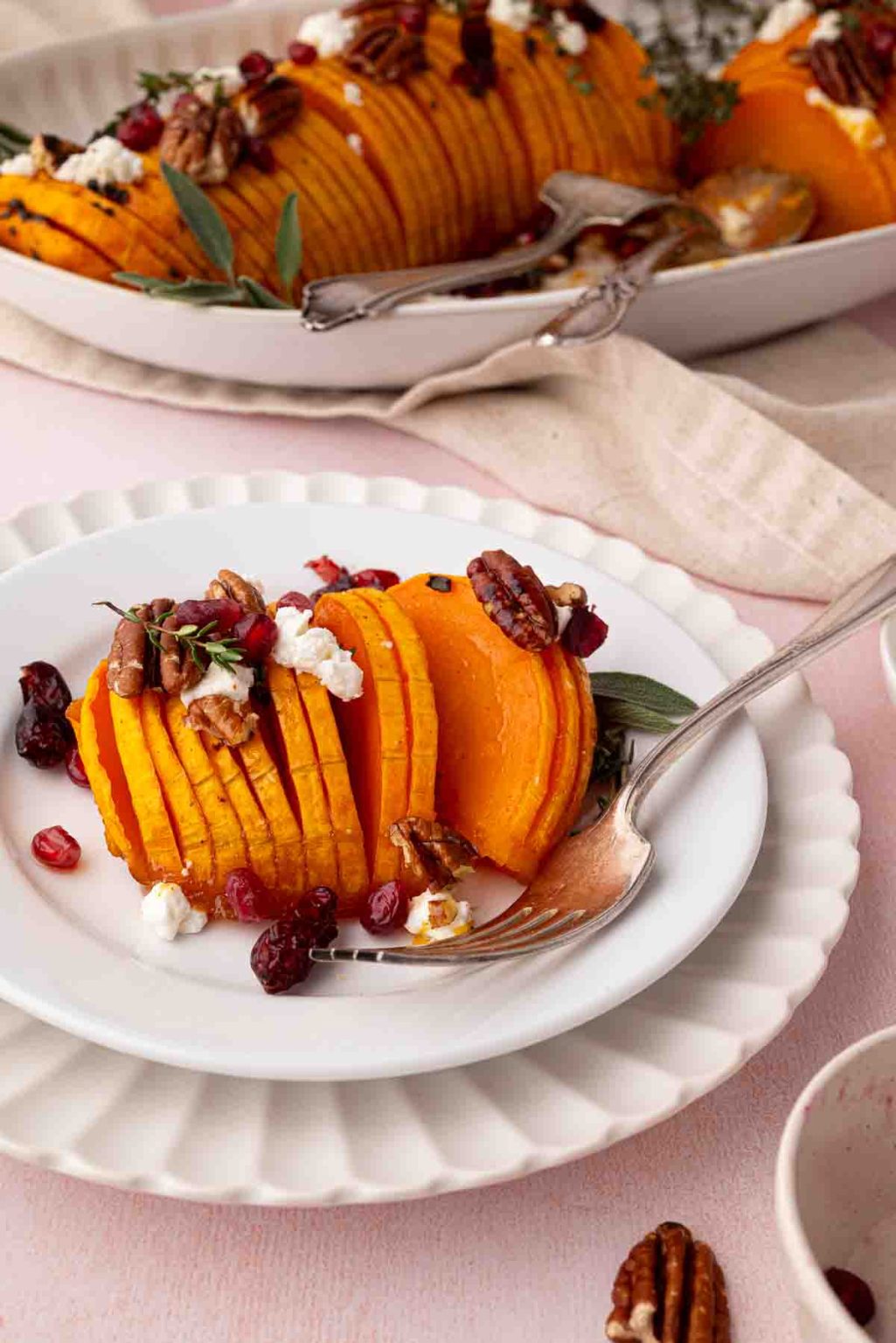 Maple Roasted Butternut Squash - Lena's Kitchen