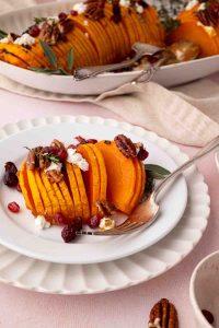 Maple Roasted Butternut Squash - Lena's Kitchen