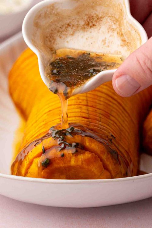 Maple Roasted Butternut Squash - Lena's Kitchen
