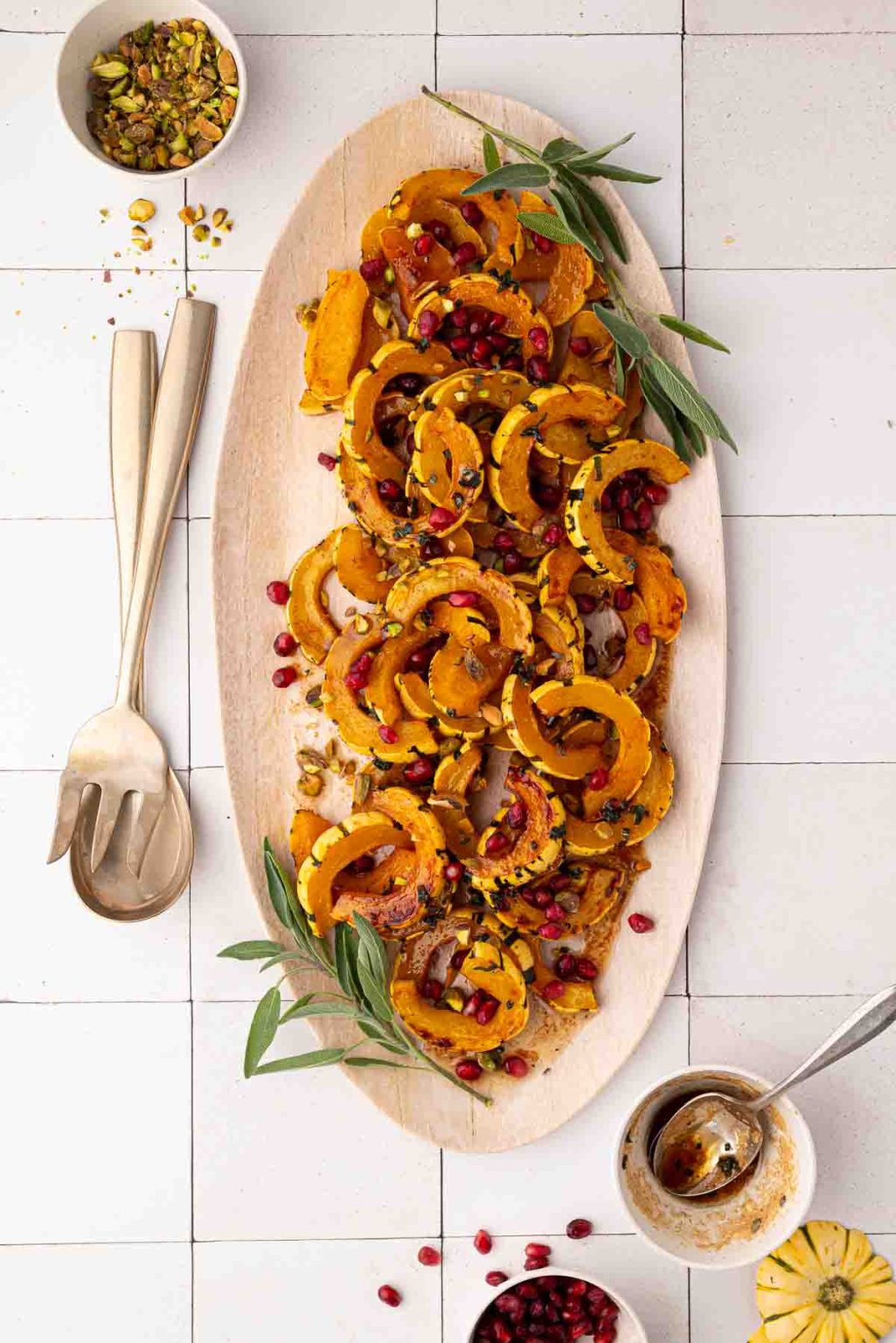 Roasted Delicata Squash - Lena's Kitchen