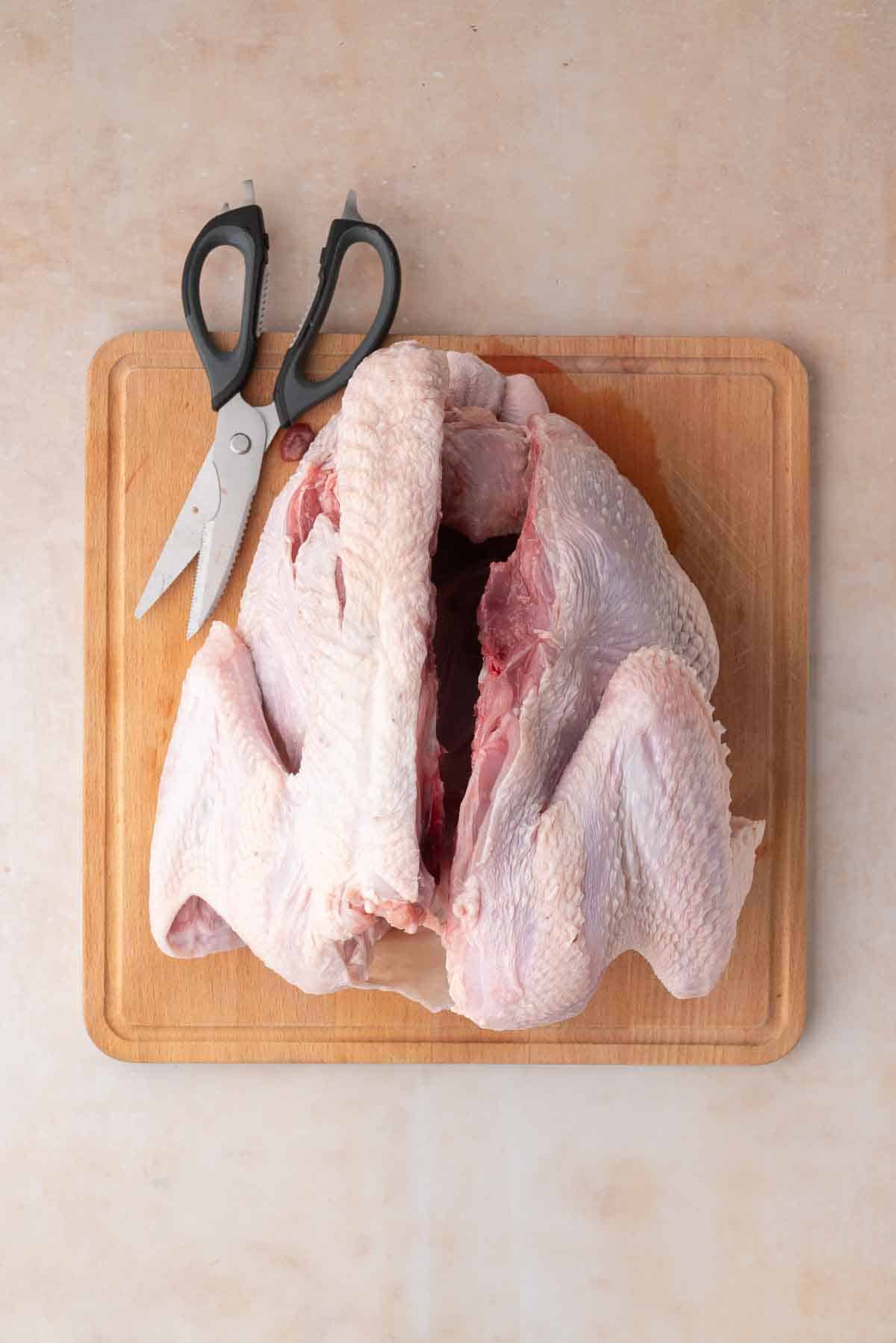 Spatchcock Turkey - Lena's Kitchen