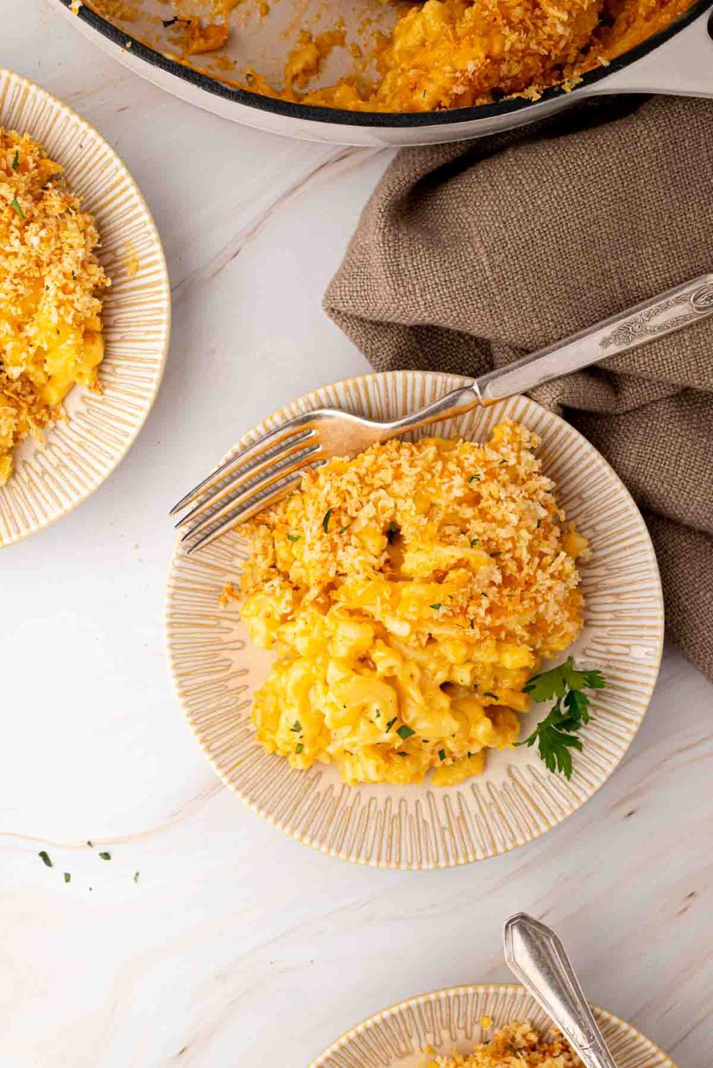 Thanksgiving Mac and Cheese - Lena's Kitchen
