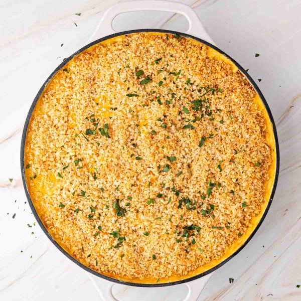 Thanksgiving Mac and Cheese - Lena's Kitchen