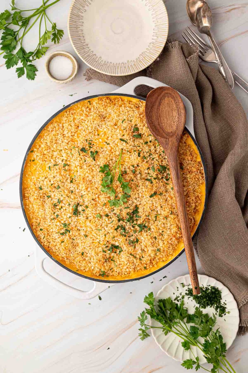 Thanksgiving Mac and Cheese - Lena's Kitchen