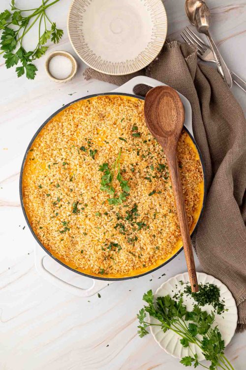 Thanksgiving Mac and Cheese - Lena's Kitchen