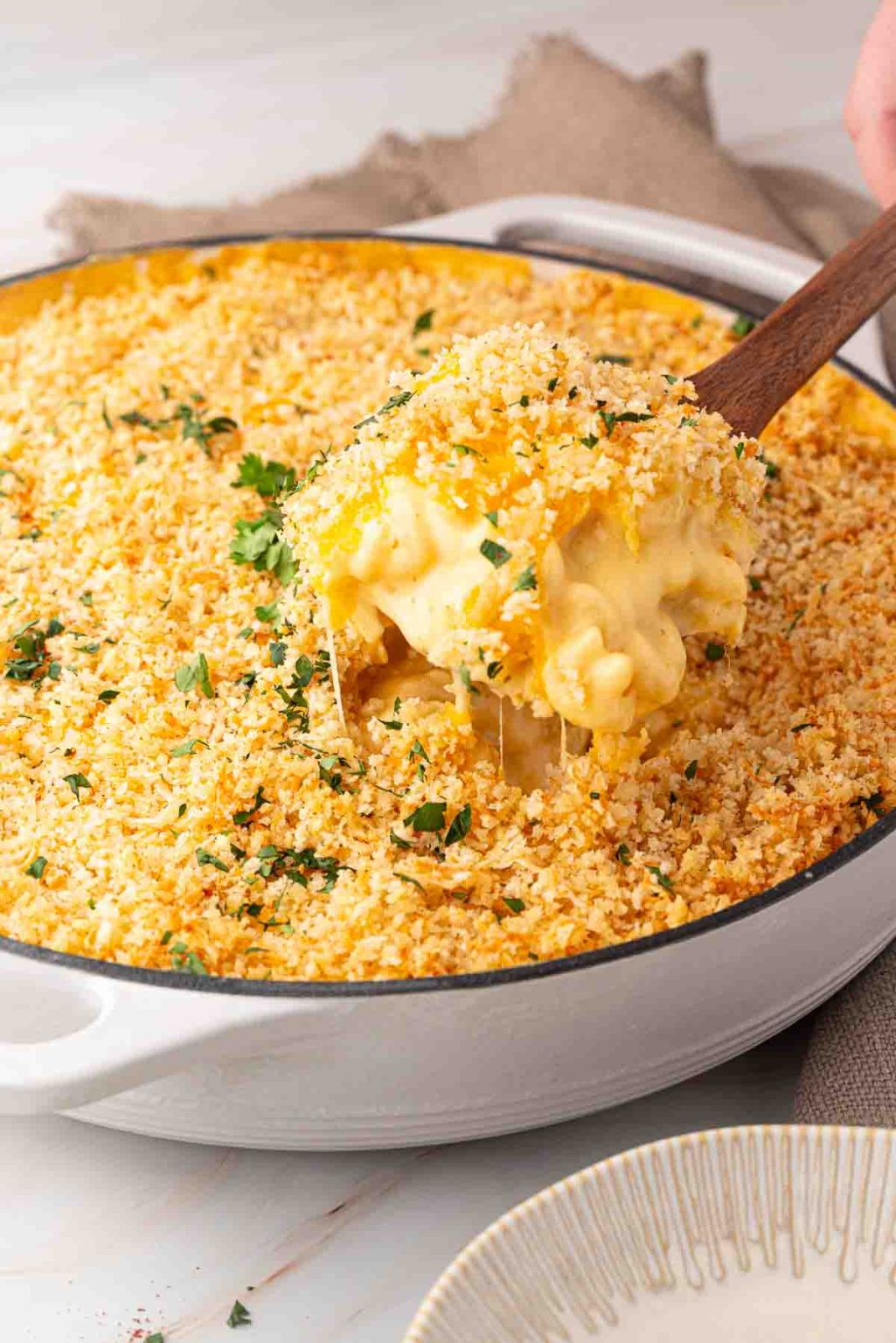 Thanksgiving Mac and Cheese - Lena's Kitchen
