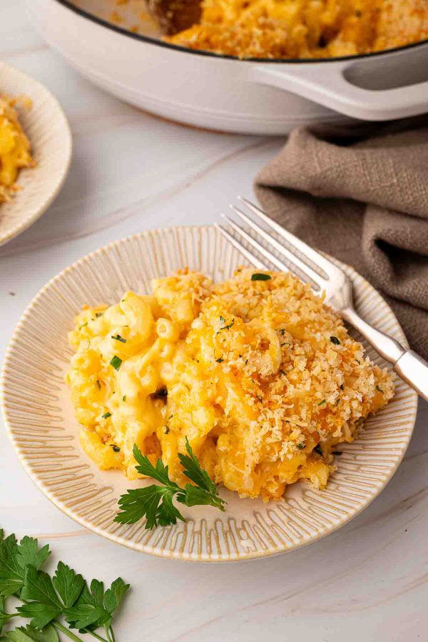 Thanksgiving Mac and Cheese - Lena's Kitchen