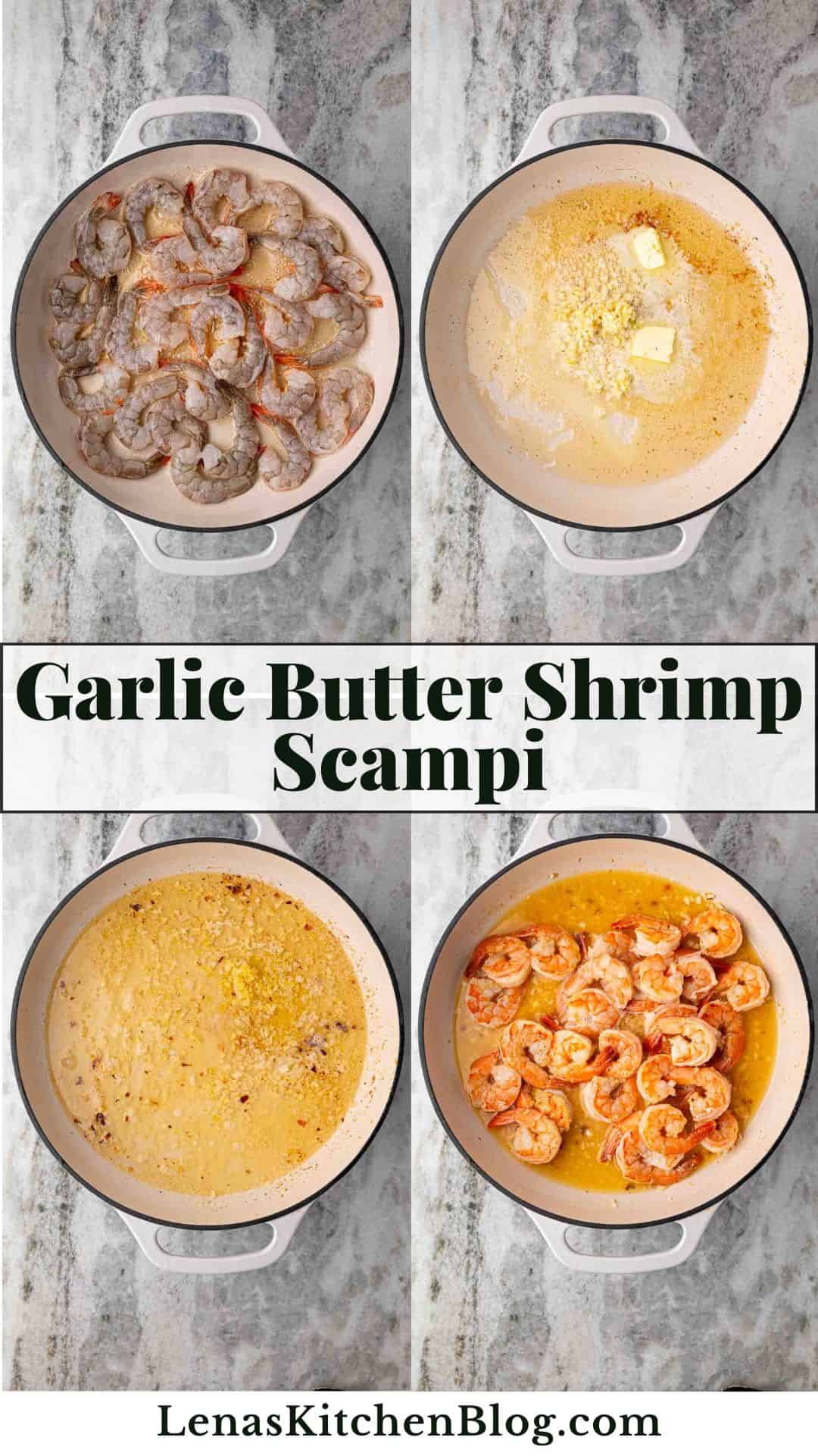 Garlic Butter Shrimp Scampi - Lena's Kitchen