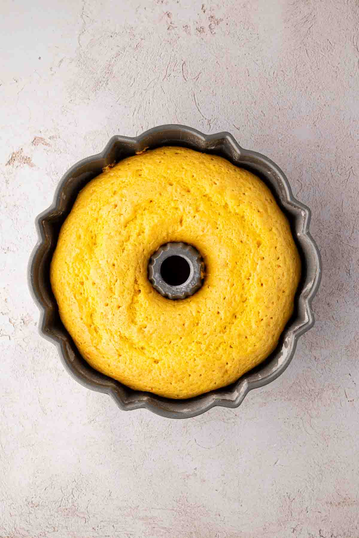 Rum Cake Recipe with Cake Mix - Lena's Kitchen
