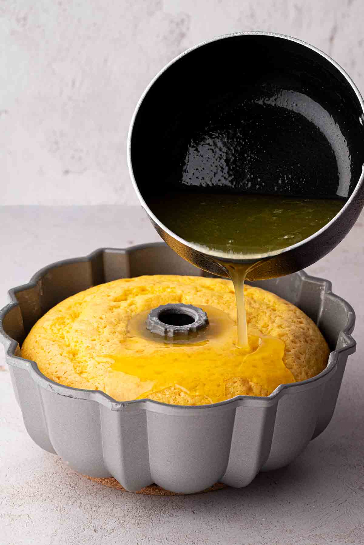 Rum Cake Recipe with Cake Mix - Lena's Kitchen