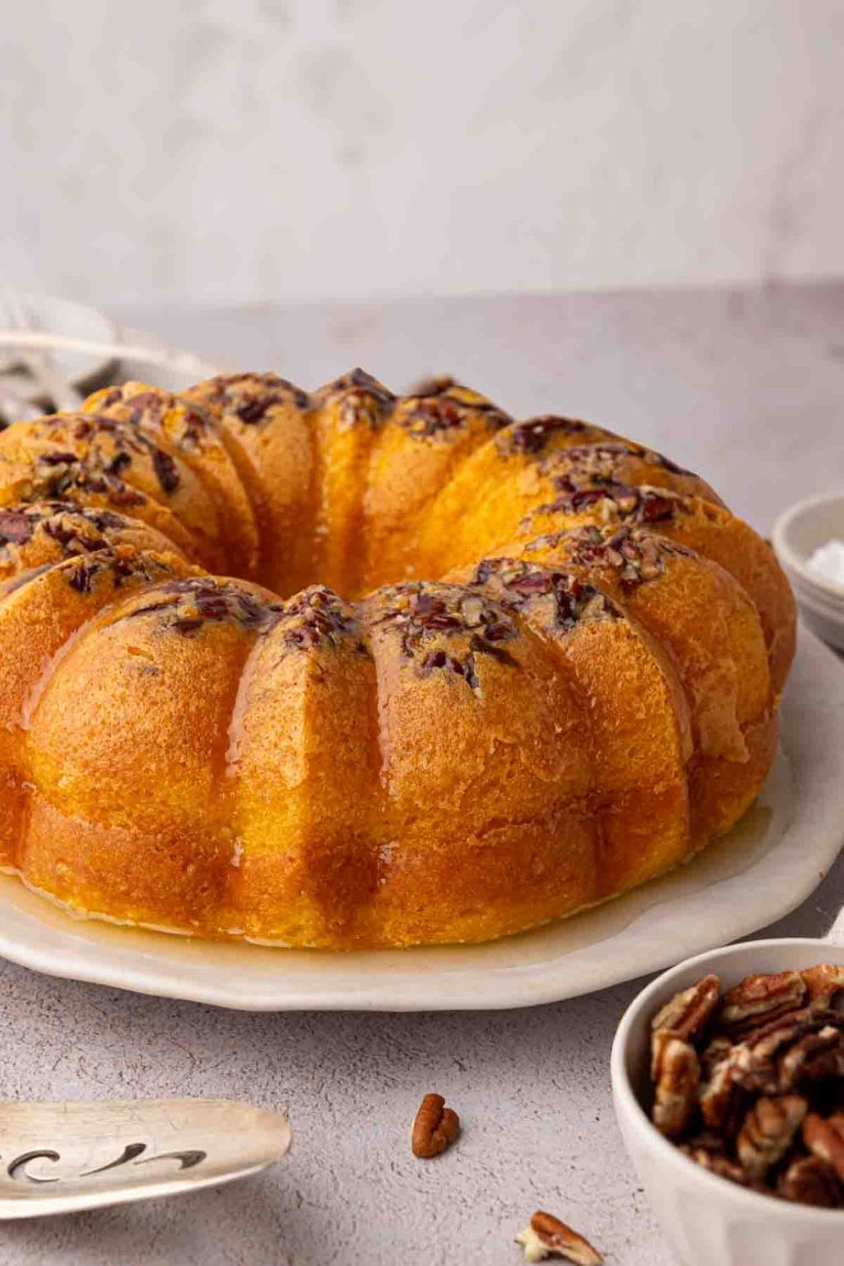 Rum Cake Recipe with Cake Mix - Lena's Kitchen