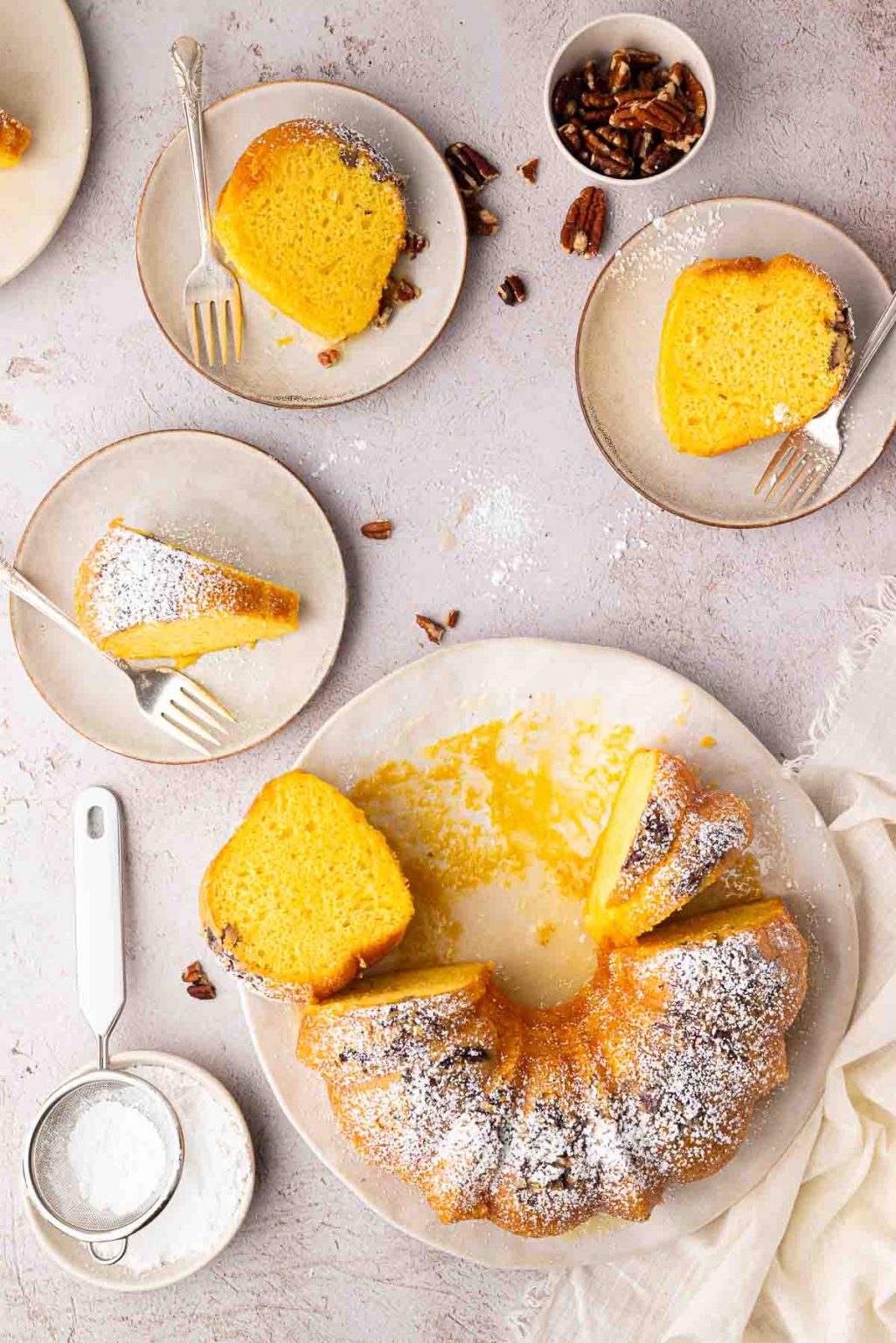 Rum Cake Recipe with Cake Mix - Lena's Kitchen